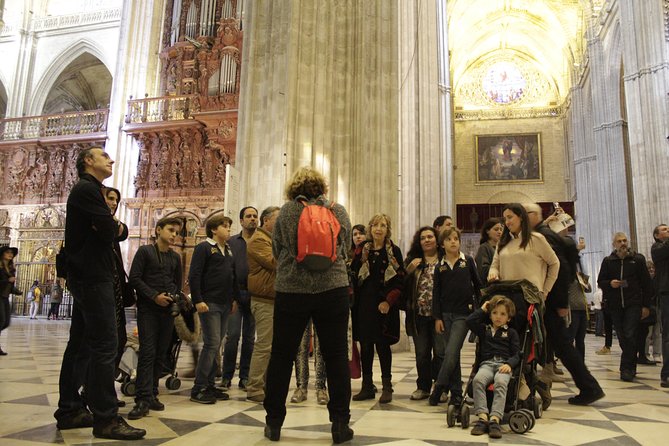 Seville Cathedral & Giralda tour with Priority Tickets - Climbing the Giralda for Panoramic Views