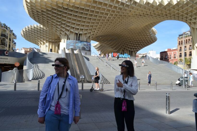 Seville: Cathedral Guided Tour w/ VR City Tour & Roof Lunch - Key Points