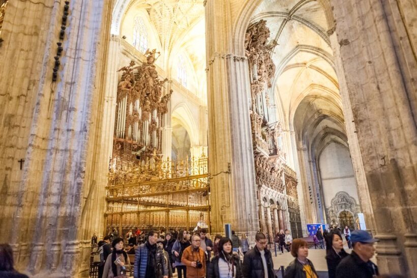 Seville: Cathedral Guided Tour with Optional Alcázar - Summary