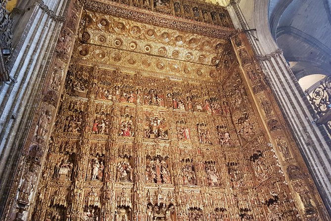 Seville Cathedral Tour Including Tickets and Skip the Line Entry - Customer Experiences