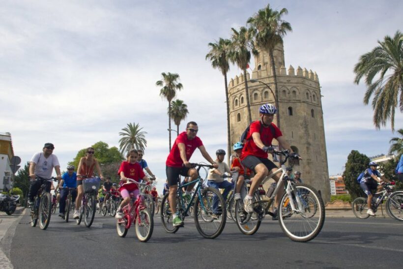 Seville City Bike Tour: Top Seville's Monuments - FAQs