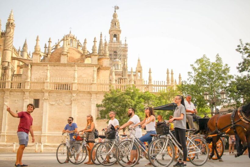 Seville: City Sightseeing and Local Culture Bike Tour - The Experience: What Really Matters