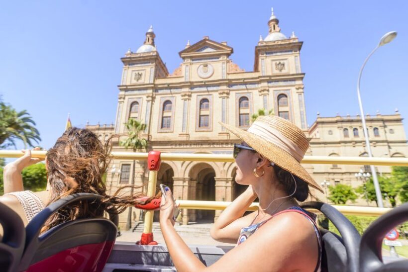Seville: City Sightseeing Hop-On Hop-Off Bus Tour - Key Points