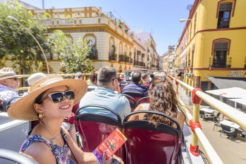Seville: City Sightseeing Hop-On Hop-Off Bus Tour - The Sum Up