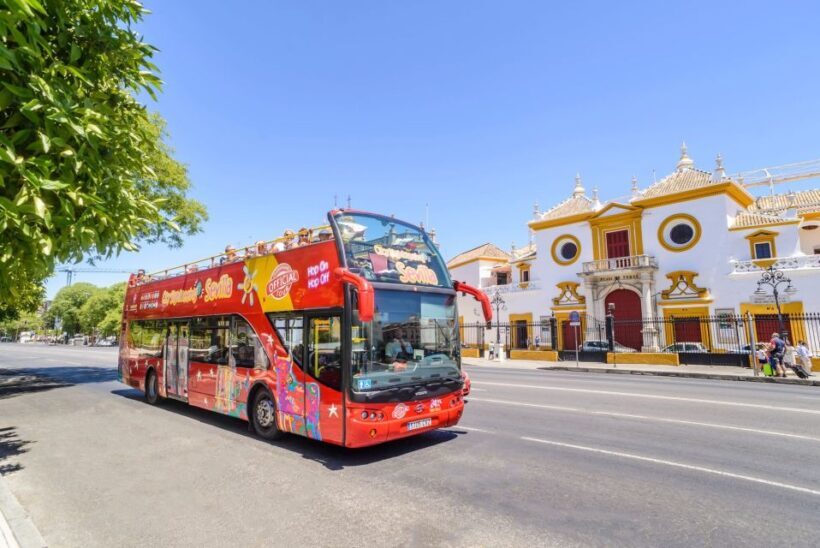 Seville: City Sightseeing Hop-On Hop-Off Bus Tour - FAQ