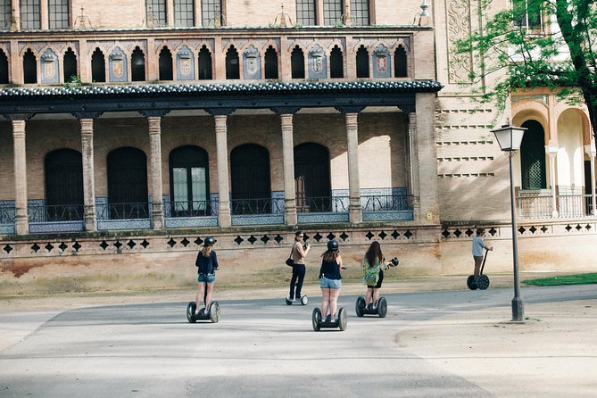 Seville City Tour 1 Hour Panoramic Segway Tour - Professional Guide and Safety Considerations