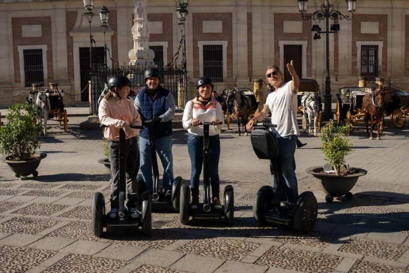 Seville City Tour: 2-Hour Monumental Segway Tour - Exploring Seville by Segway: A 2-Hour Monumental Tour