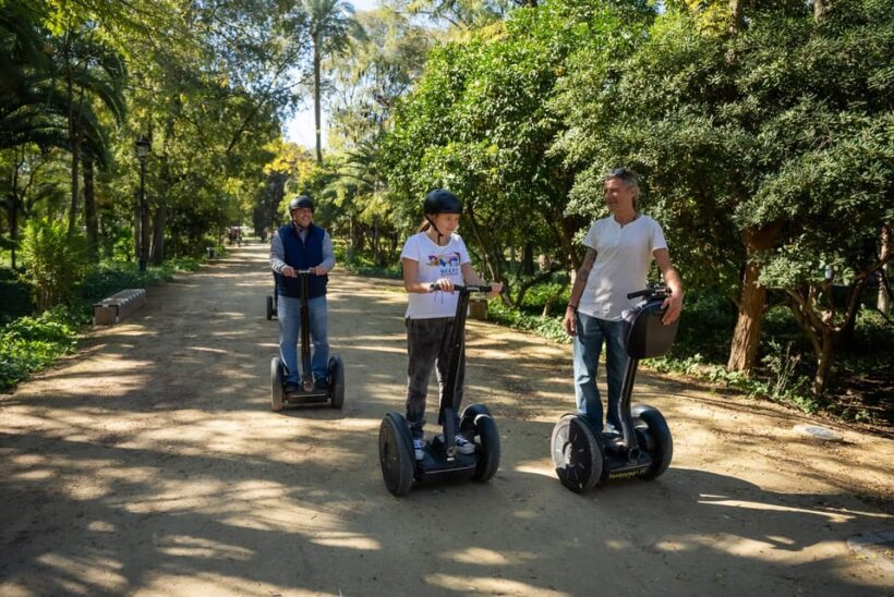 Seville City Tour: 2-Hour Monumental Segway Tour - Authentic Traveler Feedback