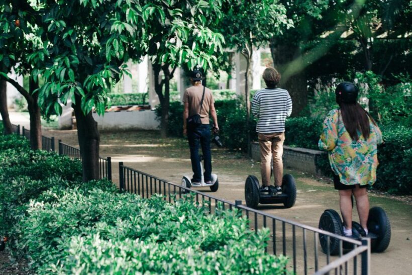 Seville City Tour: 3-Hour Historical Segway Adventure - FAQ