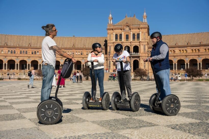 Seville City Tour: 90-Minute Riverside Segway Tour - Why Choose a Riverside Segway Tour in Seville?
