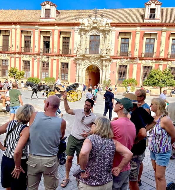 Seville: City Walking Tour - Practical Details That Matter
