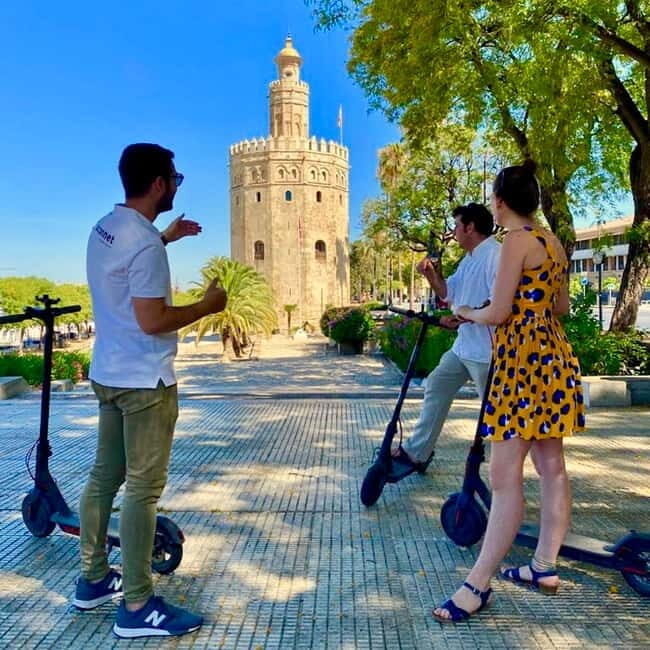 Seville: Electric Bike City Tour - Key Points