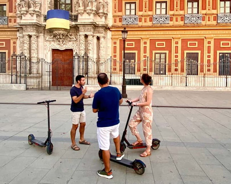 Seville: Electric Bike City Tour - The Sum Up
