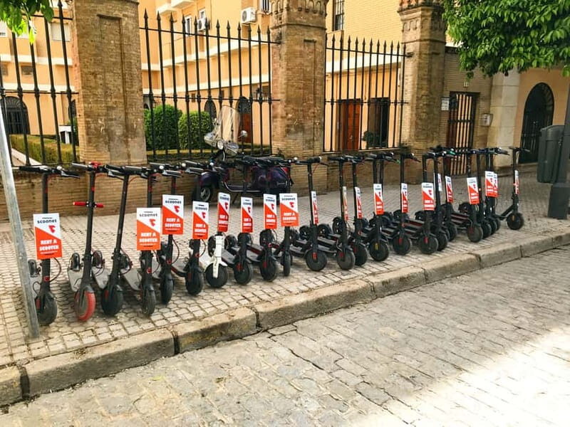 Seville: Electric Bike City Tour - FAQ