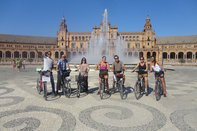 Seville Electric Bike Private Tour - Breakdown of the Itinerary