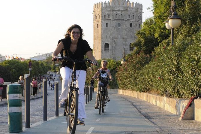 Seville Electric Bike Small Group Tour - FAQ