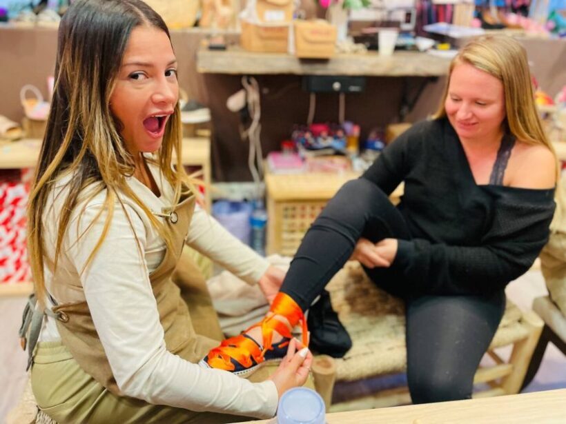 Seville: Espadrilles-Making Workshop with Snacks and Drinks - The Value of the Experience