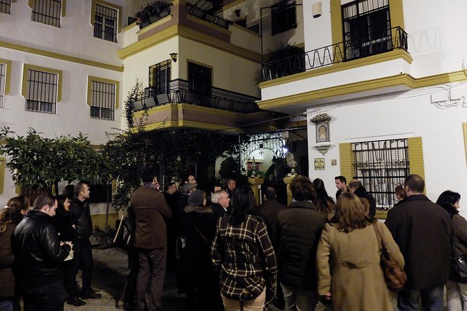 Seville Evening Historical Tour with Haunted History - FAQs