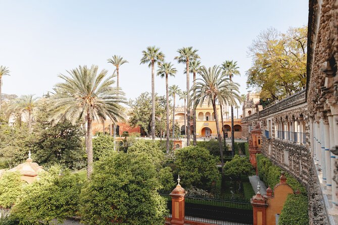 Seville Exclusive Beat the Crowds Guided Alcazar Before Opening - Inclusions