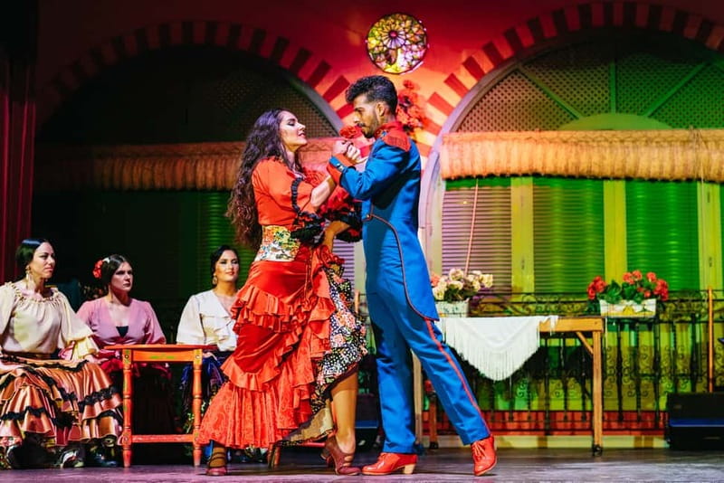 Seville: Flamenco at El Palacio Andaluz with Optional Dinner - Key Points