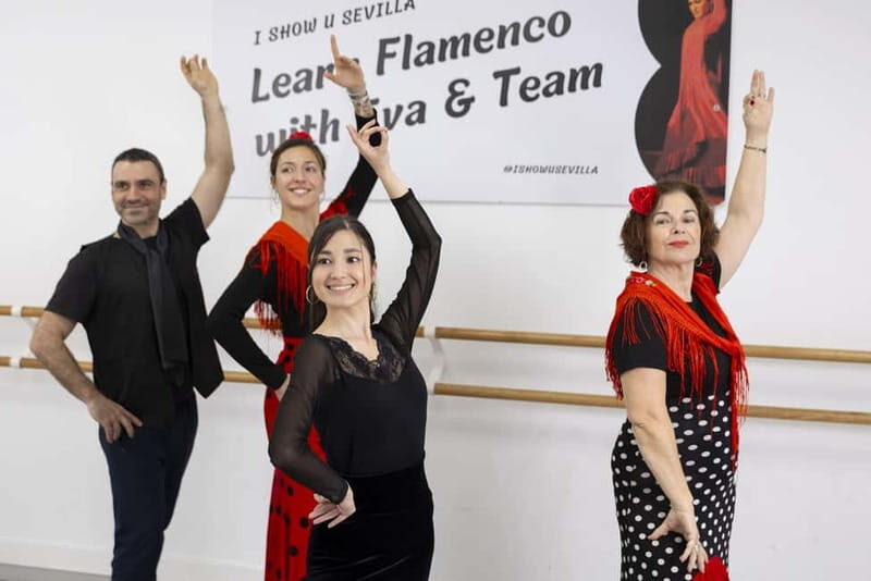 Seville: Flamenco Dance Class with Optional Costume - FAQ