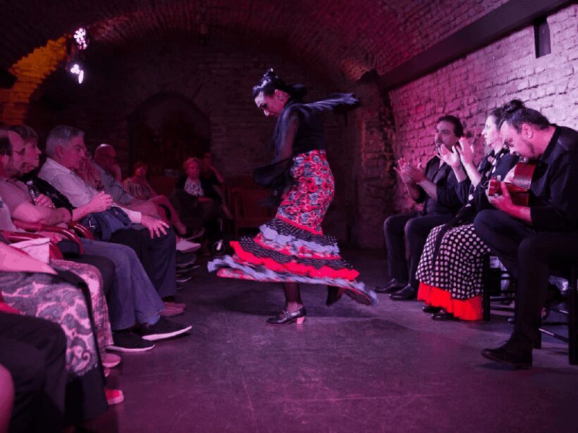 Seville: Flamenco Dreams Show with Drink in an Arabic Vault - Key Points
