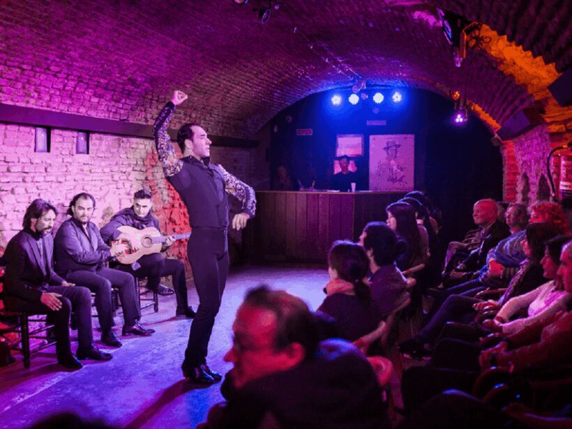 Seville: Flamenco Dreams Show with Drink in an Arabic Vault - The Venue: A 12th-Century Arabian Vault Comes Alive With Flamenco