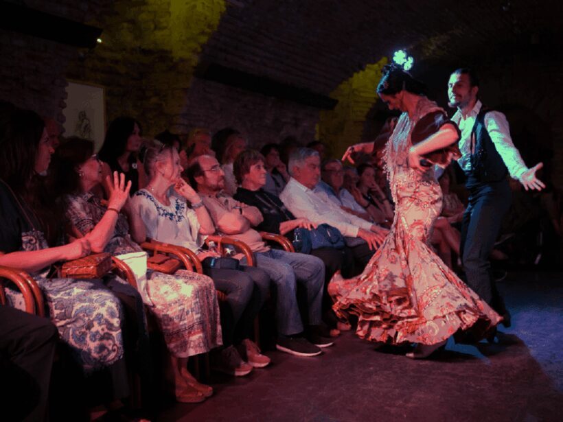 Seville: Flamenco Dreams Show with Drink in an Arabic Vault - Practicalities and Value