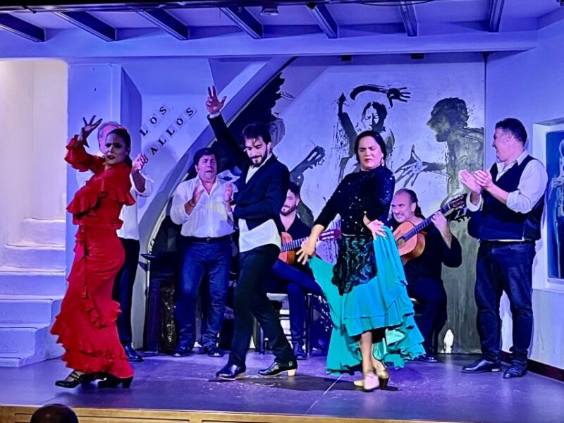 Seville: Flamenco Show at Tablao Los Gallos - Introduction