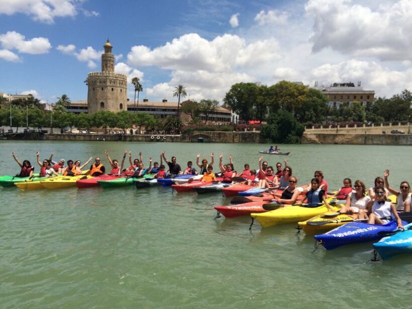 Seville: Guadalquivir River Kayak Tour or Kayak Rental - Setting the Scene: What Is the Guadalquivir River Kayak Tour?