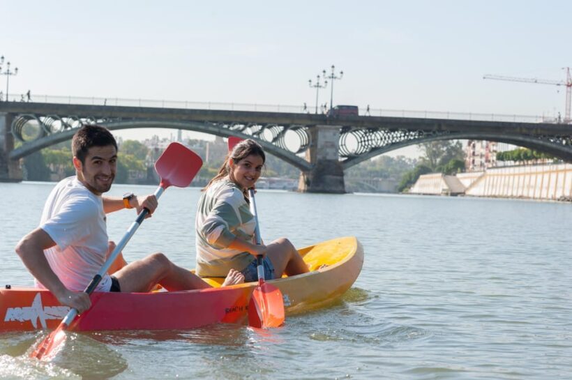 Seville: Guadalquivir River Kayaking Trip - Key Points