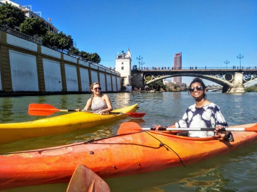 Seville: Guadalquivir River Kayaking Trip - Equipment and Inclusions — What’s in the Price