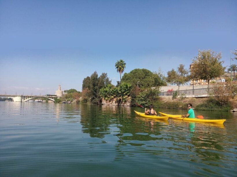 Seville: Guadalquivir River Kayaking Trip - What’s Not Included