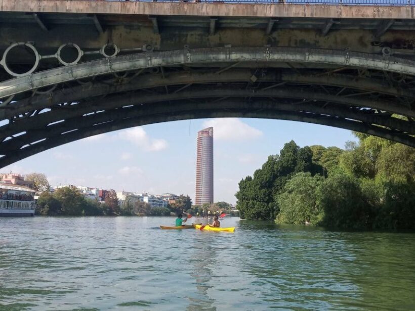 Seville: Guadalquivir River Kayaking Trip - Authentic Experiences and Real Traveler Insights