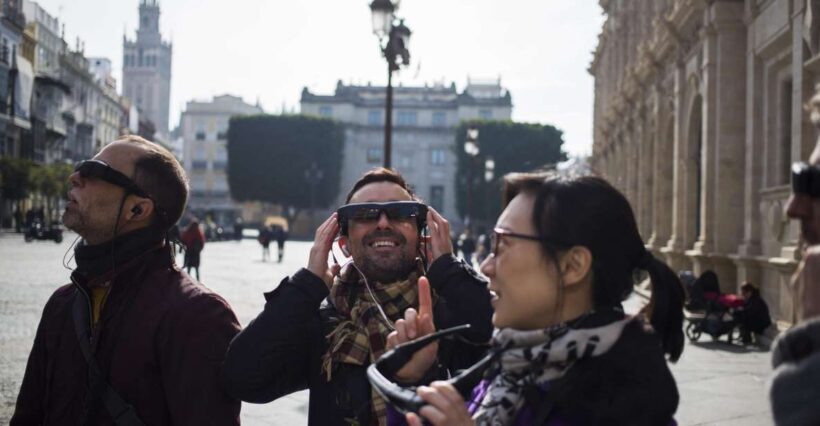 Seville: Guided City Walking Tour with 3D contents - What Past Travelers Say