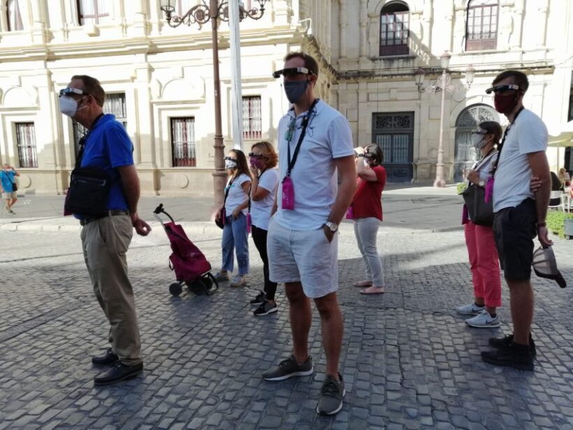 Seville: Guided City Walking Tour with 3D contents - FAQ