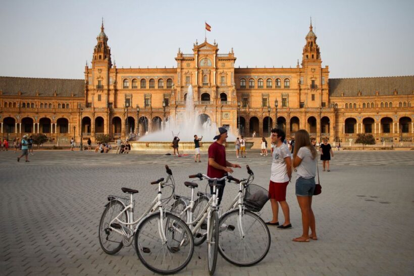 Seville: Guided Sunset Bike Tour - The Sum Up