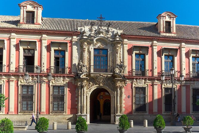 Seville: Guided Tour to the Alcazar + Cathedral and Giralda - Meeting Point and Start Time Details