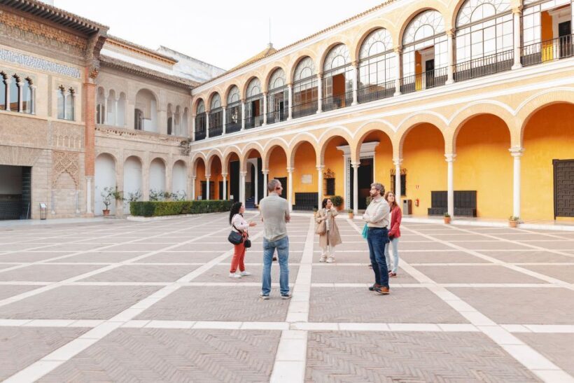 Seville: Guided Walking Tour with Alcazar & Cathedral Access - The Practicalities