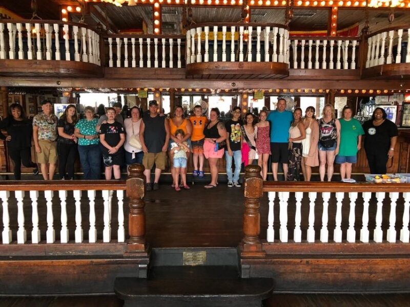 Seville Haunted Luncheon or Dinner and Ghost Tour - The Itinerary Breakdown