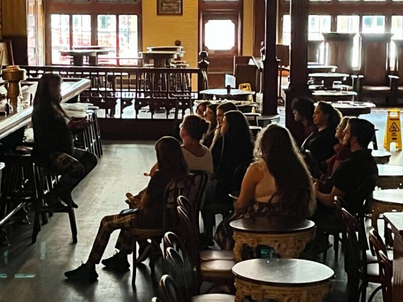 Seville Haunted Luncheon or Dinner and Ghost Tour - Who Should Consider This Tour?