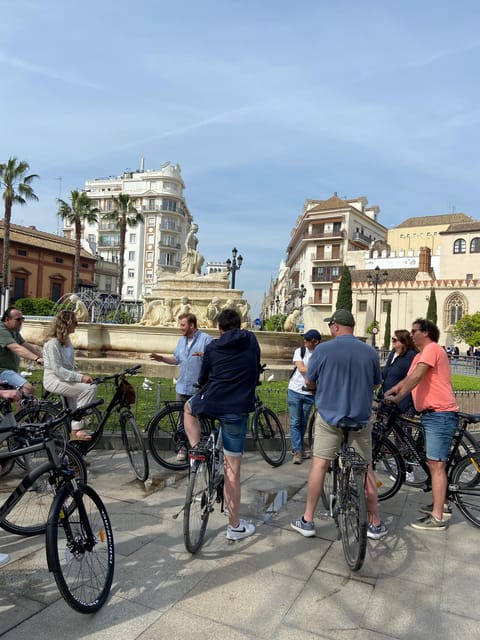 Seville: Highlights City Bike or E-Bike Tour - FAQ