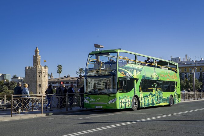 Seville Hop-On Hop-Off Bus Tour for 48 hours - The Experience of Riding the Bus