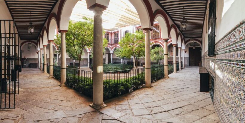 Seville: Hospital de los Venerables Ticket with Audio Guide - What’s Included in the Ticket