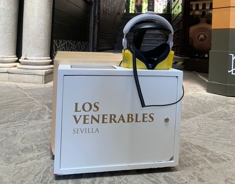 Seville: Hospital de los Venerables Ticket with Audio Guide - The Virtual 360º Experience