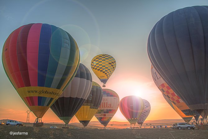 Seville Hot-Air Balloon Ride With Breakfast, Cava & Hotel Pick up - Hotel Pickup and Logistics