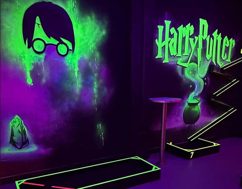 Seville: Indoor UV 18 hole Minigolf Experience - The Sum Up