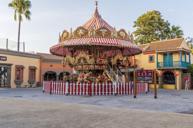 Seville: Isla Mágica with Optional Agua Mágica Park Tickets - Cultural Highlights and Local Flavors
