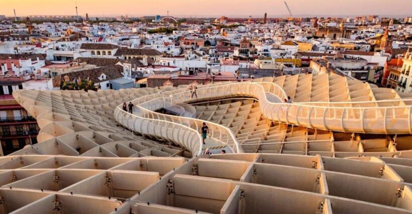 Seville: Las Setas Guided Tour & Optional City Tour - Key Points