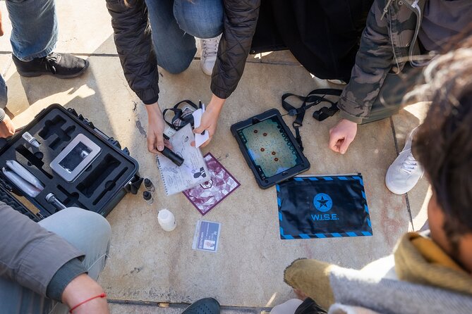 Seville: Outdoor Escape Game - Operation Mindfall - The Flow and Pacing